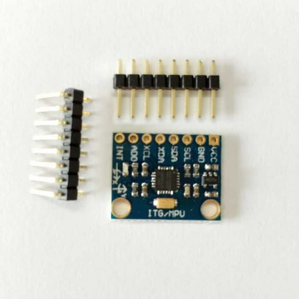 GY-521 6DOF MPU-6050 3 Axis Accelerometer & Gyro ;Voltage Regulator Module For Arduino - Walmart.ca