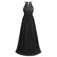Runhomal Flower Girl Dresses For Wedding Lace Chiffon Elegant Princess