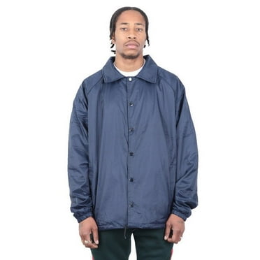 Dickies Mens and Big Mens Snap Front Nylon Jacket - Walmart.com