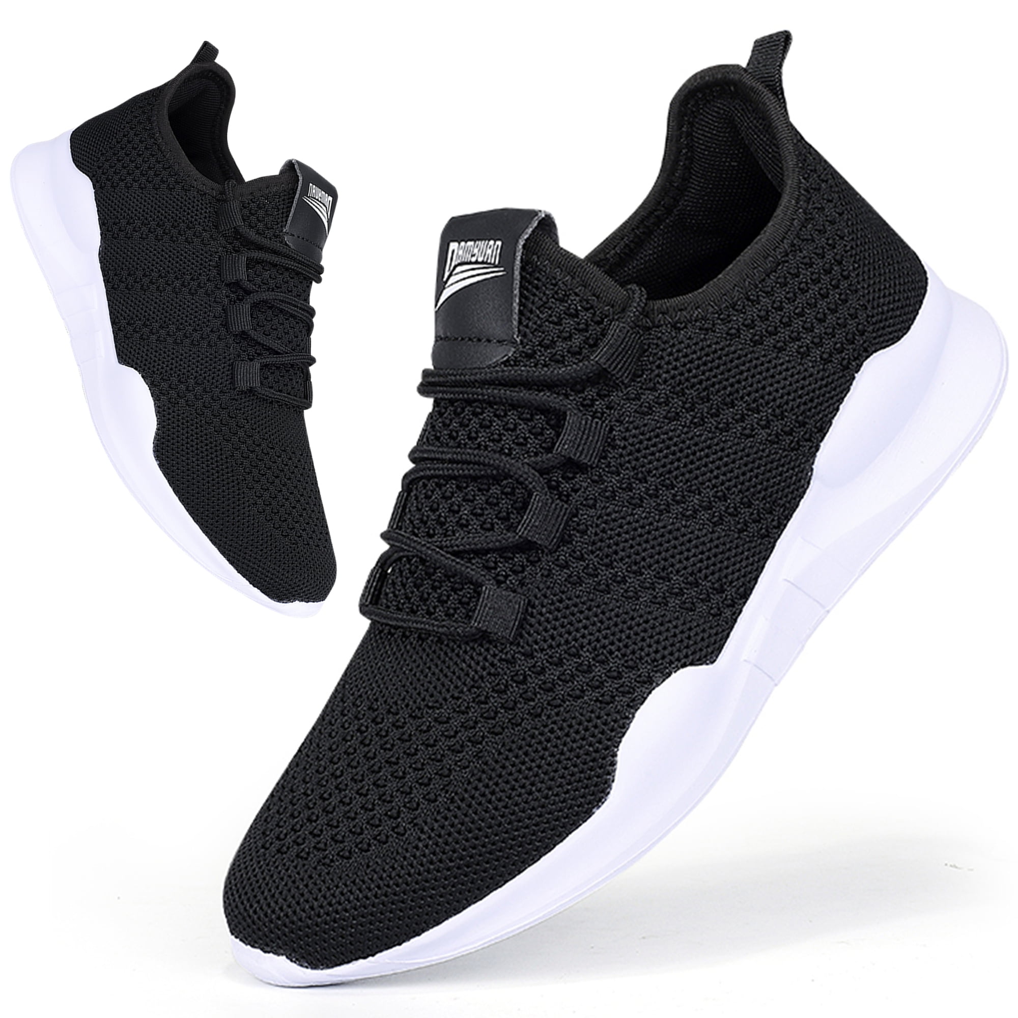 BUBUDENG Shoes for Men Women Mesh Comfy Walking Sneakers Lightweight ...