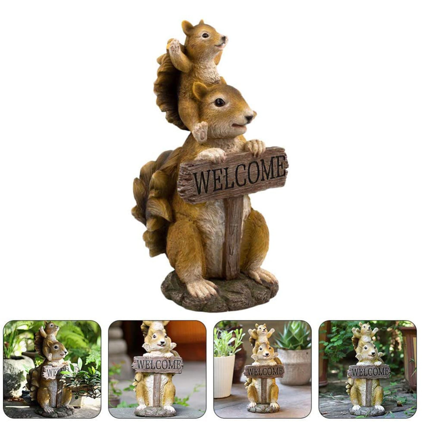 Garden Courtyard Ddecoration Sculpture Creative Simulation Aanimal ...