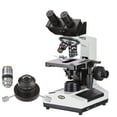 AmScope 40X-2000X Binocular Compound Microscope with Oil Darkfield ...