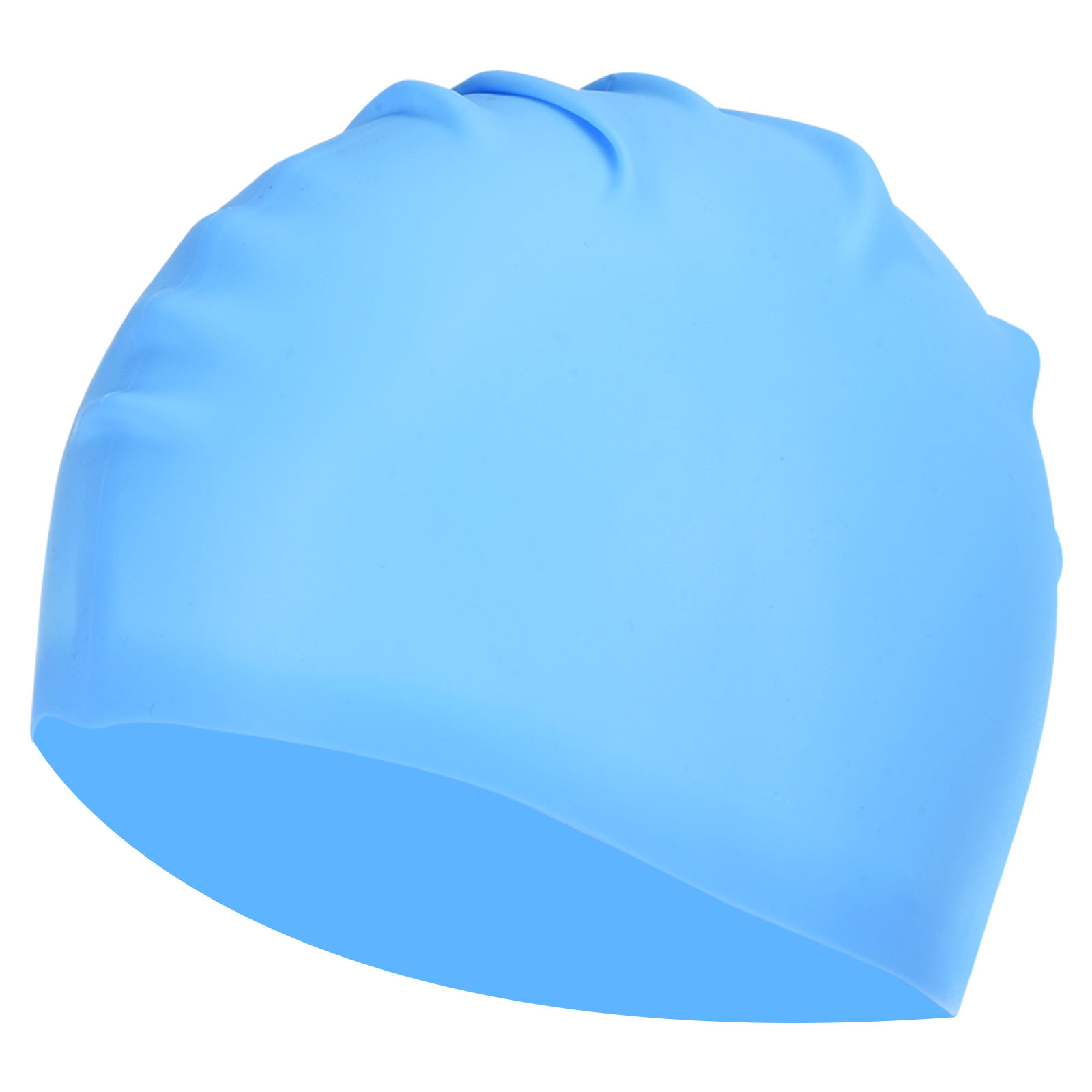 Uxcell Silicone Swim Caps Unisex NonSlip Pool Caps Waterproof Elastic ...