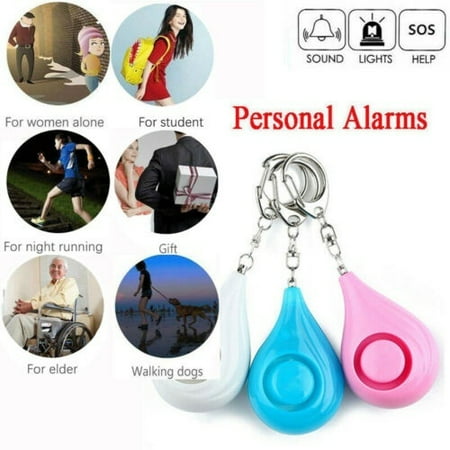 Safe Sound Personal Security Alarms 130dB Personal Alarm Keychain ...