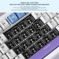 Single Manner Mechanical Keyset Highlighting NUMBER Key Rollover ...