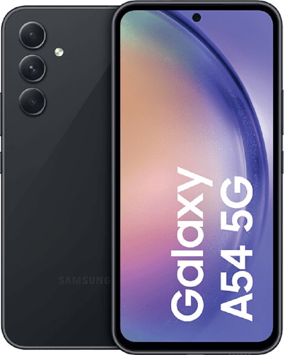 Samsung Galaxy A54 5G 128GB - Graphite 6.4" Super AMOLED Display - 50MP ...