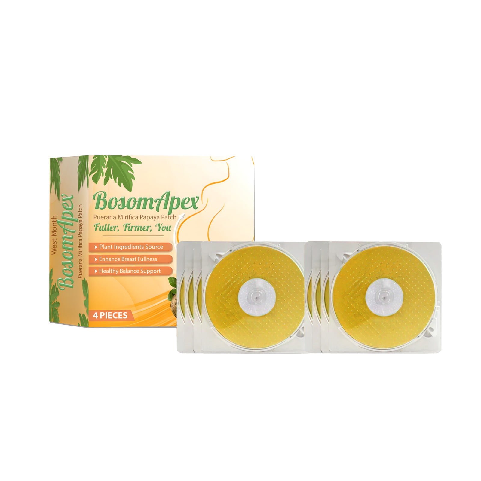 Click here for Kagetolytai Skincare Papaya Breast Firming Patch M... prices