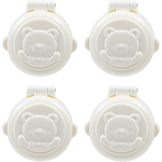 SHAR 4 Pieces Stove Knob Covers Baby Safety Gas Stove Knob Cover Child ...