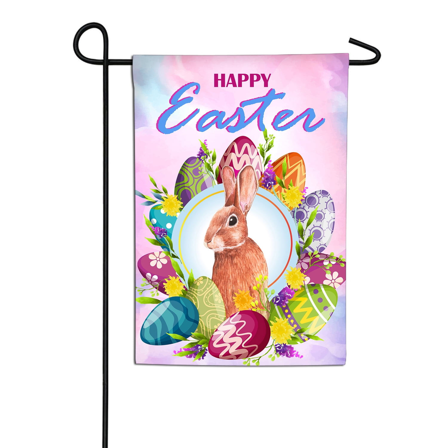 America Forever Flags Double Sided Garden Flag - Egg-cellent Easter ...