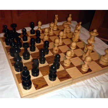 3.25 in. Civil War Chess on Chest Board Game - Walmart.com