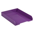 Stackable Paper Trays - - Desktop Document, Letter, & File Organizer ...
