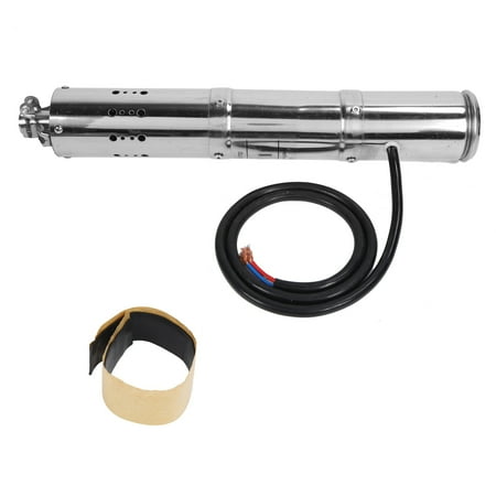 Water Pump, Dc Submersible Pump Wide Working Voltage With Built In Mppt ...