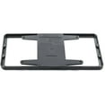 PLATEGUARD Tabless License Plate Frame and Holder/Bracket, Black ...