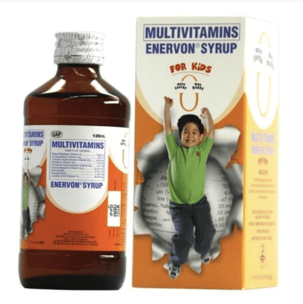 Multivitamins Syrup For Kids