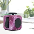 Appash Fidget Cube, Stress and Anxiety Relieving Toy, Soft Rubber ...