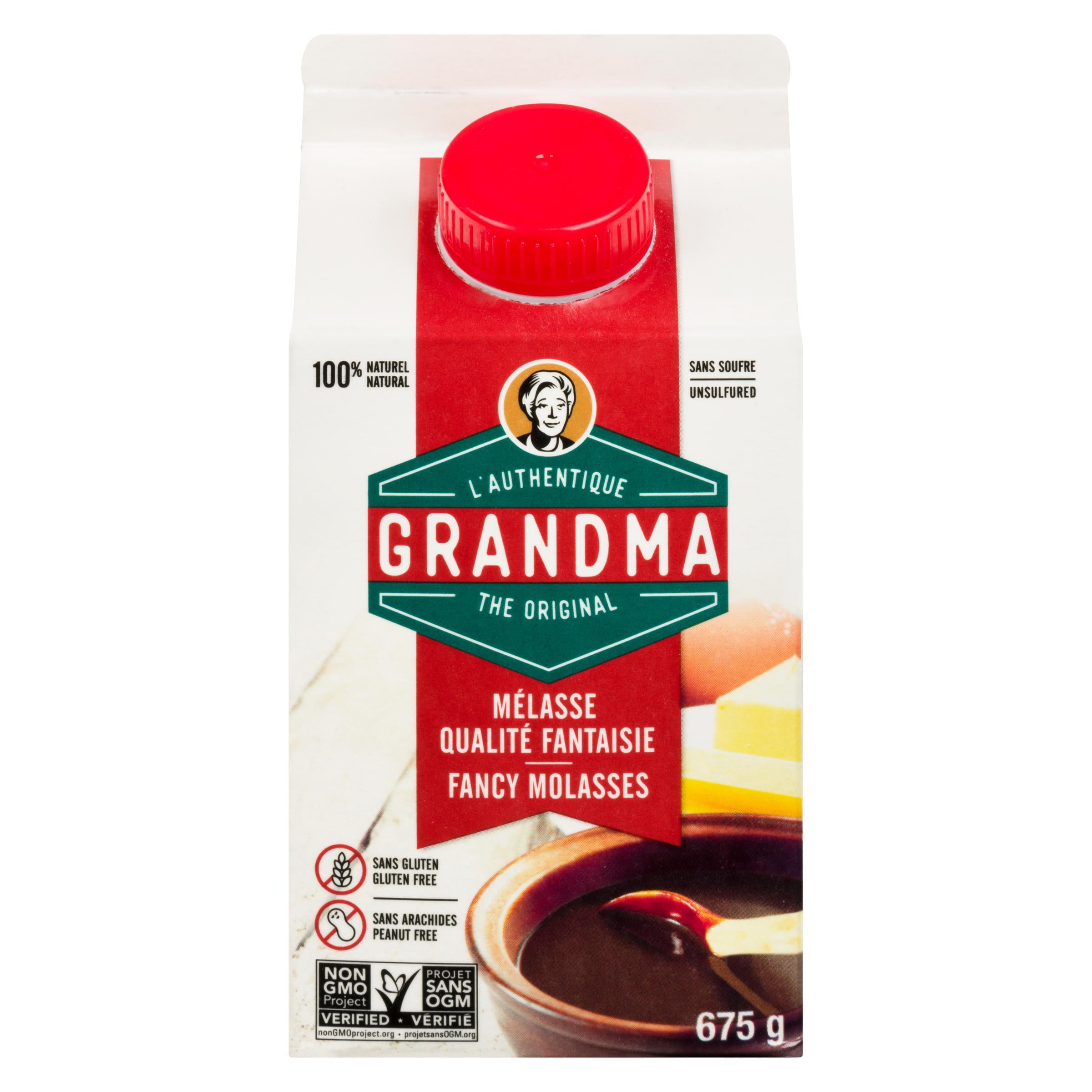 Mélasse qualité fantaisie 100% naturel sans gluten Grandma Format 675g ...