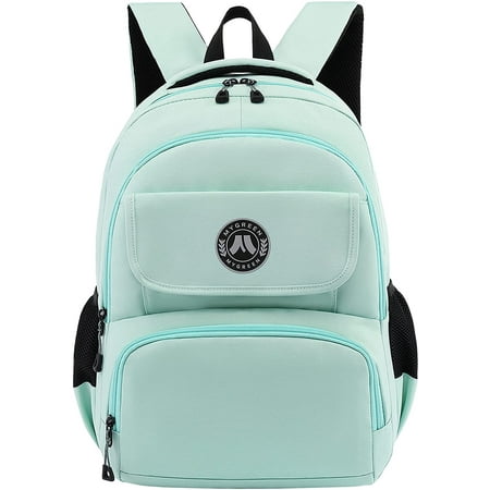 Mygreen Cool Student Backpack School, Travel, or Work Bookbag with 15 ...