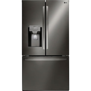 LG LRFXS2503S 25 Cu. Ft. Stainless Smart French Door Refrigerator ...
