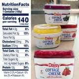 Daisy Cottage Cheese with Strawberry, Single Serve, 6.0 oz - Walmart.com