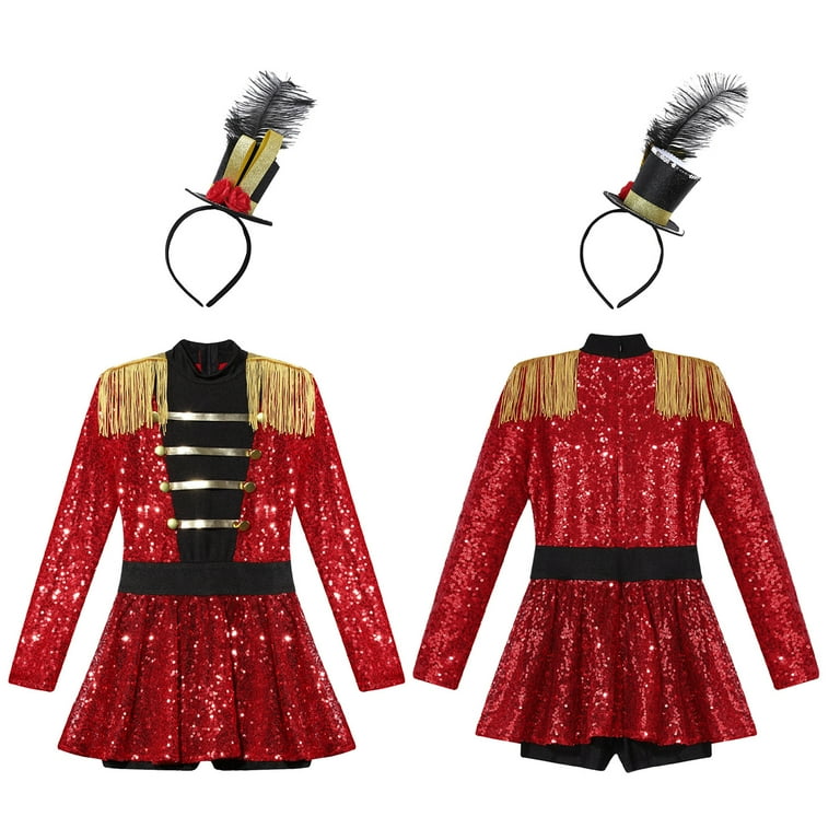 Steampunk Circus Ringmaster Ringmaster Costume
