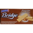 (3 pack) Colombina BRIDGE Sugar Wafer Dulce Leche - Walmart.com