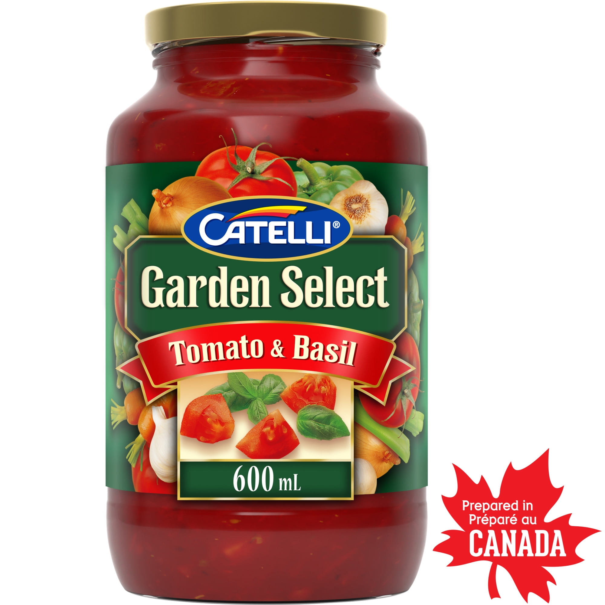 Click here for Catelli Garden Select Tomato & Basil Pasta Sauce... prices