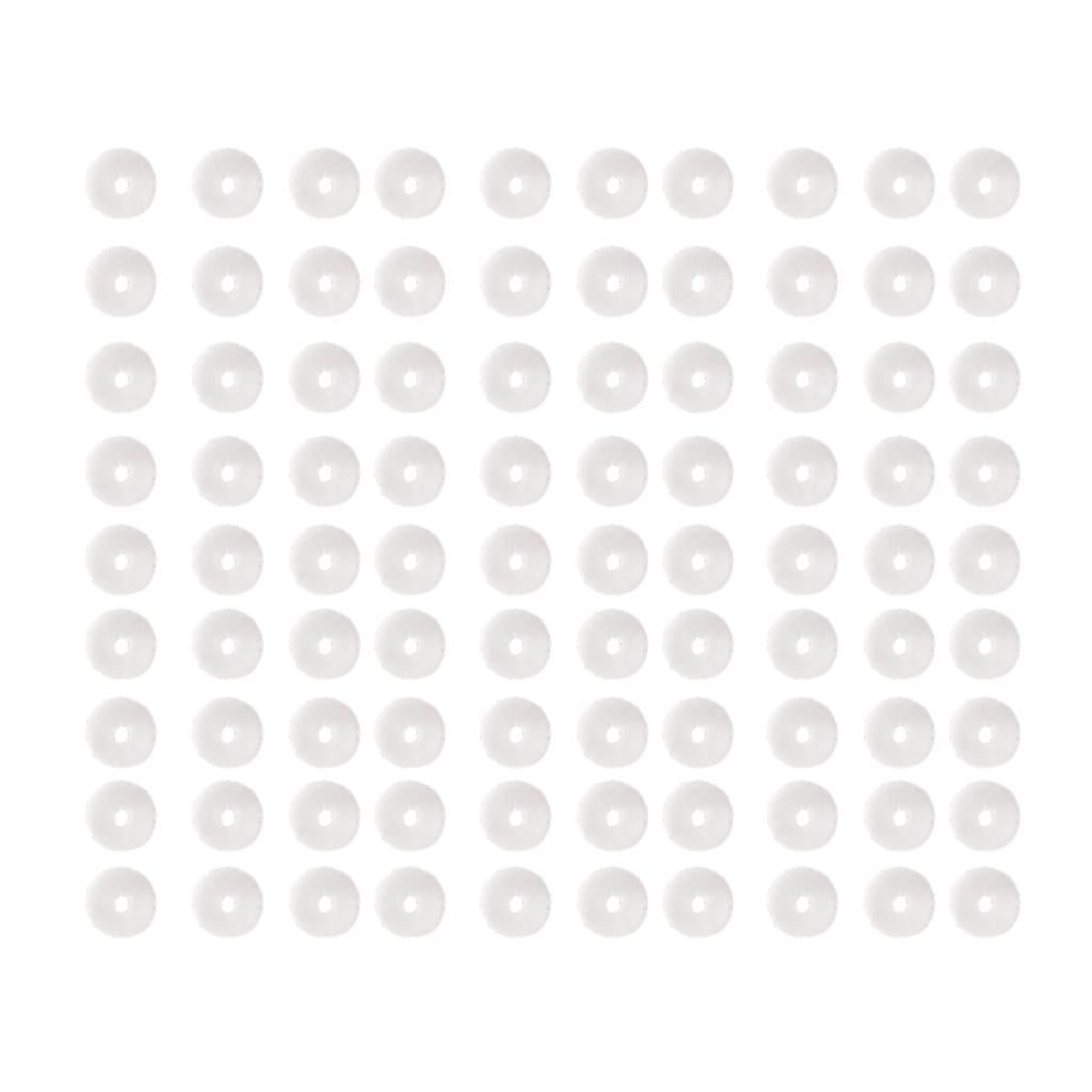 White Piano Keyboard Felt Front Rail Regulating Punchings for Piano ...