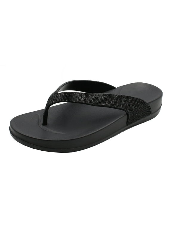 Rhinestone Flip Flops