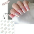 Clear Skin Tips Coffin Shaped Nail Tips Half Cover Short Coffin Shaped ... Clear Skin Tips Coffin Shaped Nail Tips Half Cover Short Coffin Shaped ...