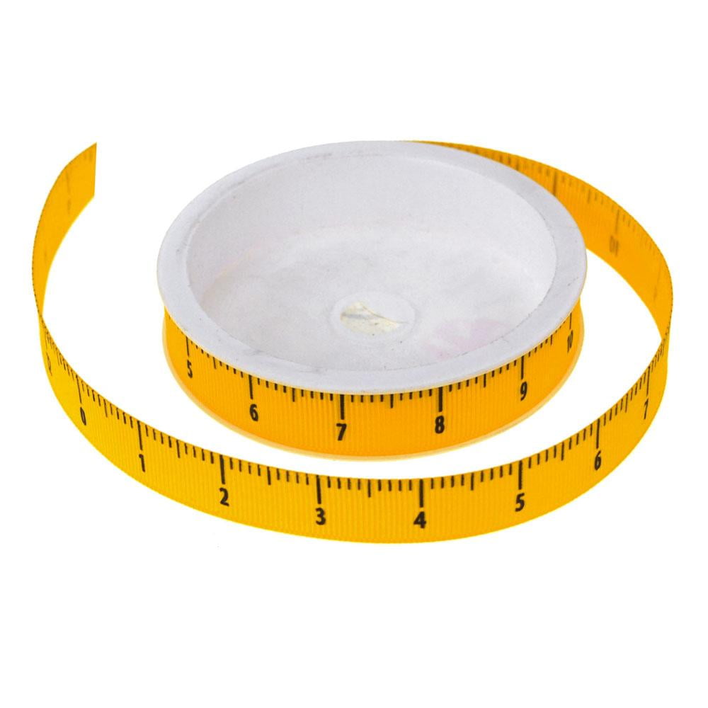 Ruler Grosgrain Ribbon, Yellow, 5/8-Inch, 3-Yard - Walmart.com