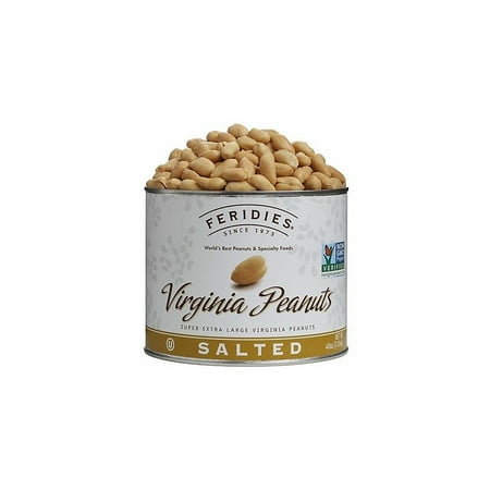 Feridies Virginia Ready Salted Virginia Peanuts (2 Pack/255g) | Walmart ...