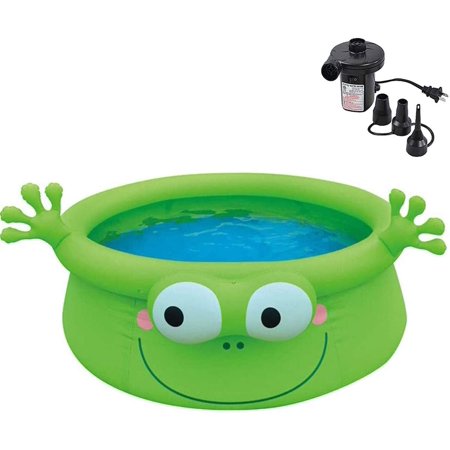 Inflatable Swimming Pool, Kids Pool, Wear-Resistant Thick, Marine Ball ...