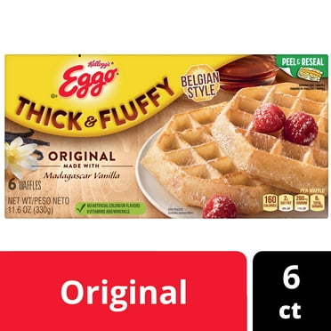 Great Value Buttermilk Waffles, 24 Count - Walmart.com
