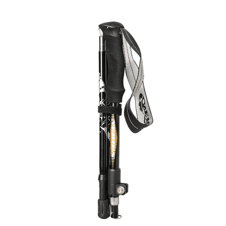 NERIES Hiking Sticks Telescopic Alpenstock for Elderly Aluminium Body ...