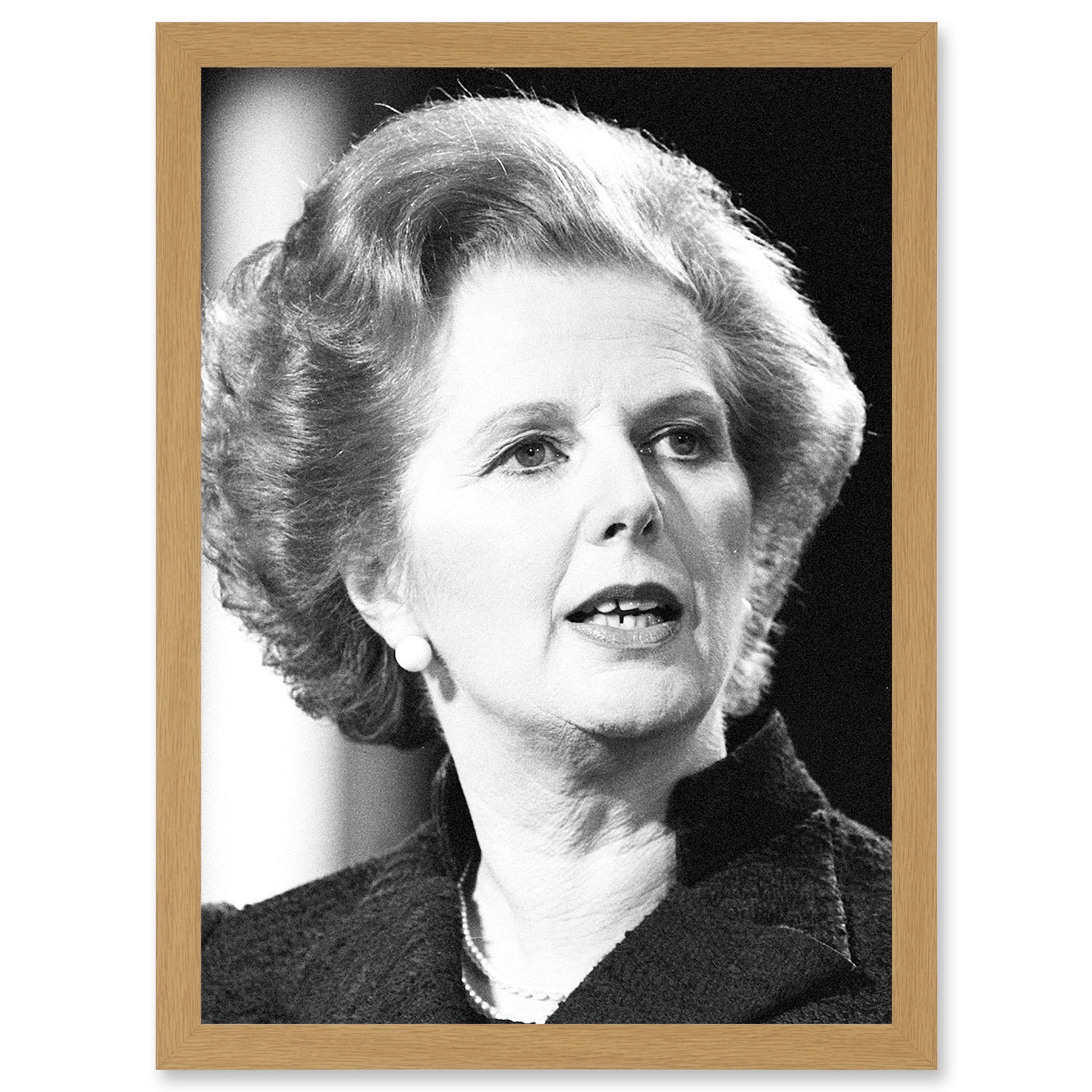 Photo Portrait Margaret Thatcher Prime Minister Britain UK Artwork ...