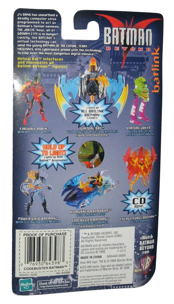 Batman Beyond Batlink