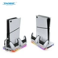 PS5/PS5 Slim/PS5 Pro Multifunctional Cooling Stand - Dual Controller ...