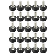 Unique Bargains Adjustable Leveling feet 19 x 19mm Square Inserts ...