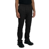 Chef Code Modern Slim Fit Chef Pants with Zipper Cargo Pockets, Elastic ...