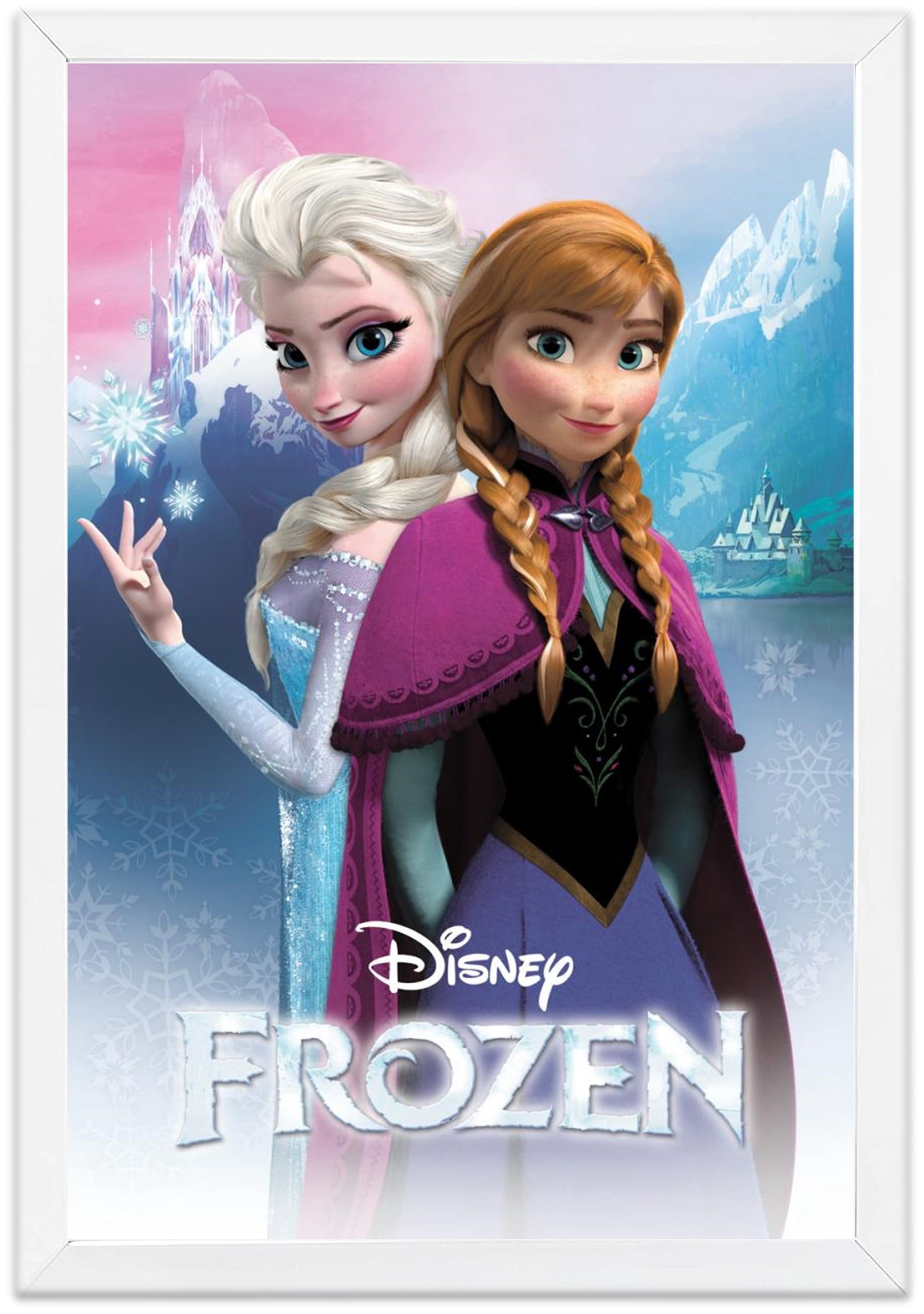 Frozen Poster Walmart