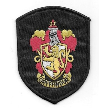Harry Potter 43024 Harry Potter Gryffindor Iron on Patch - Walmart.com