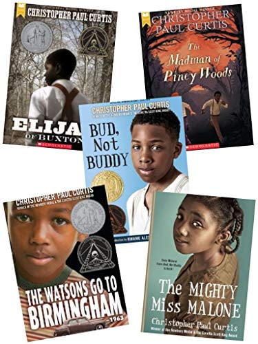 Pre-Owned Christopher Paul Curtis Set of 5 Award Winning Paperbacks ...