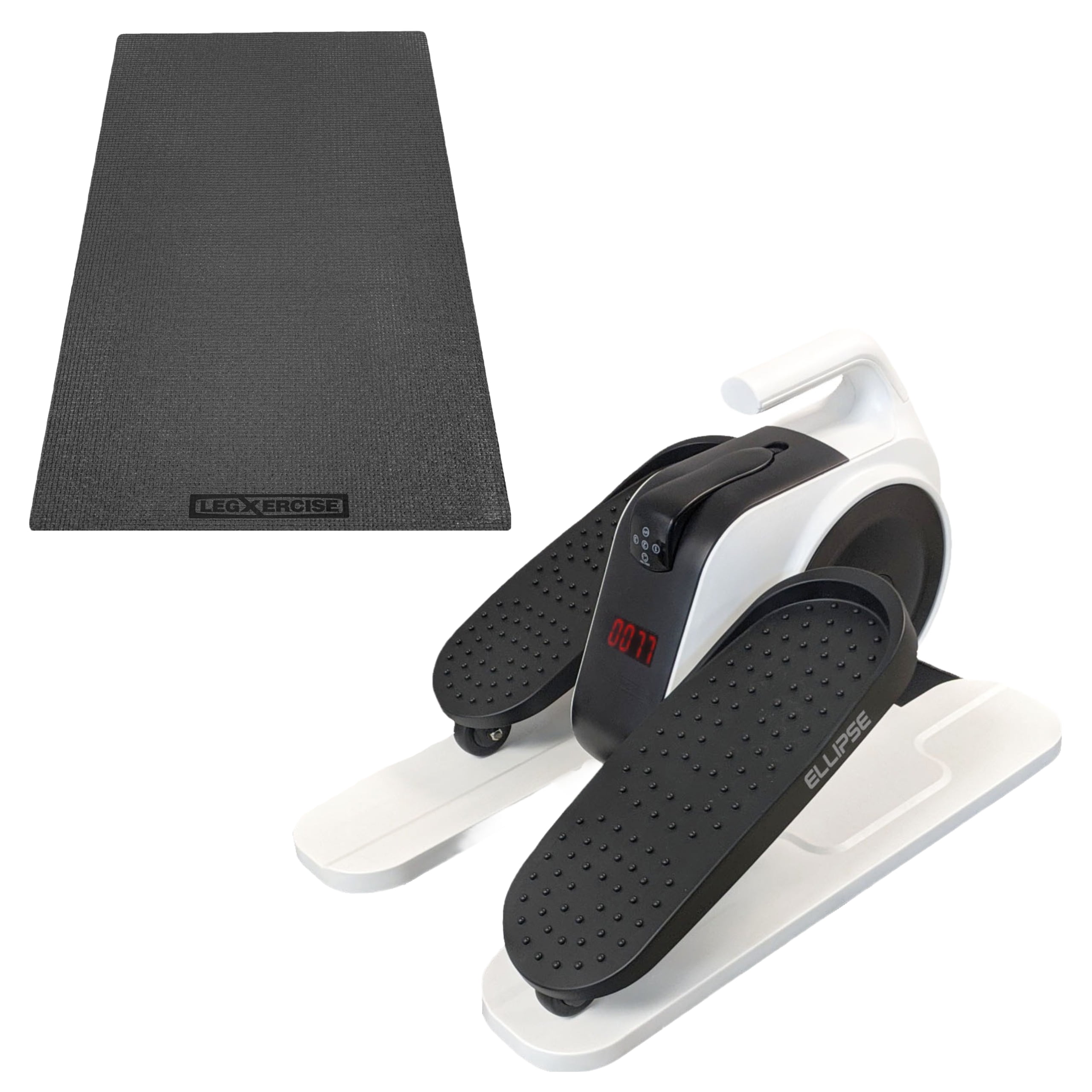 Ellipse by LegXercise + Non-Slip Mat Bundle - Walmart.com