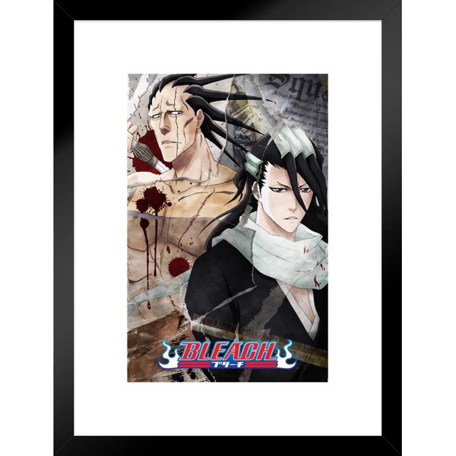 Bleach Poster Anime Merch Manga Byakuya Merchandise Series Comic Art ...
