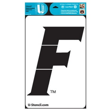 NCAA Florida Gators Collegiate Gator Head Multi-Purpose Stencil ...