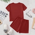 Ankola Girls Summer 2 Piece Outfits Casual Lounge Sets Shorts Sleeve ...