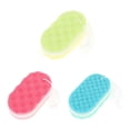 Agiufgs Bath Sponge 16.5 X 9 X, Unbalanced Design Produces Rich Foam ...