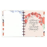 Happy Planner 60 Page Dot Lined Notebook with 3 Dividers, Peggy Dean ...