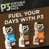 P3 Chocolate Nut Clusters, Turkey & Cheddar Cheese Protein Snack Pack ...