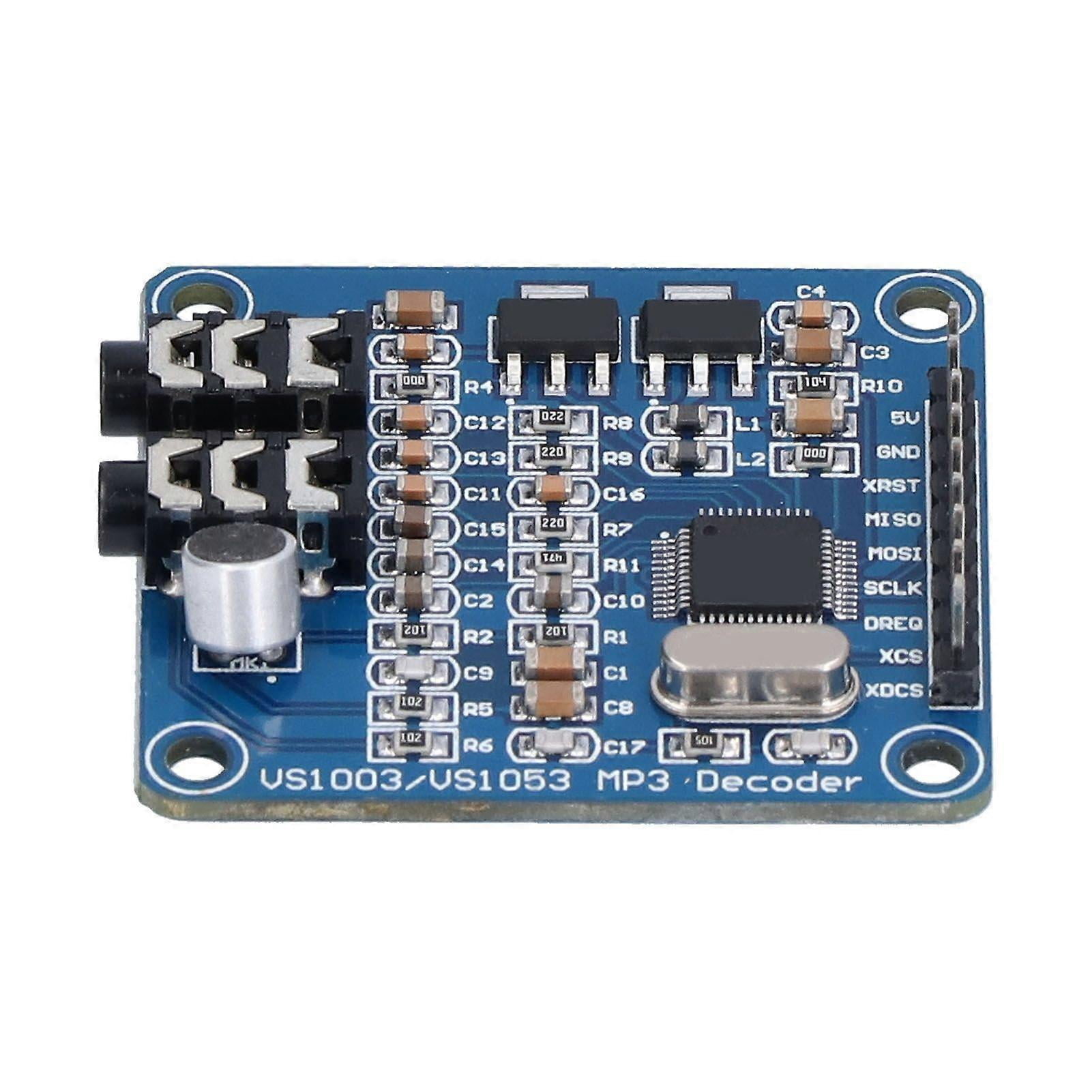 High quality VS1003B MP3 decoding module with microphone STM32 MCU ...